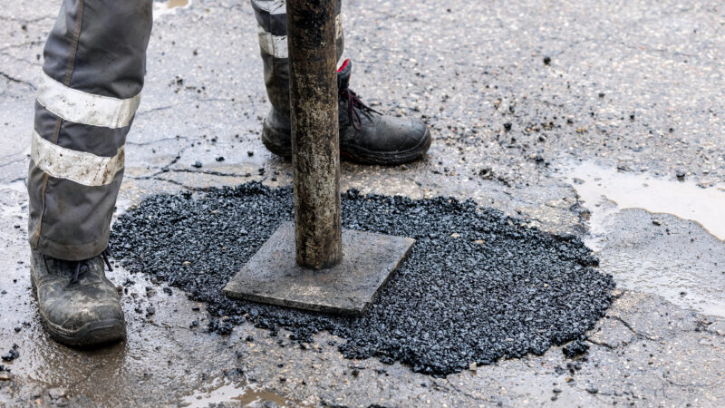 Patching and Pothole Repair - Armored Asphalt