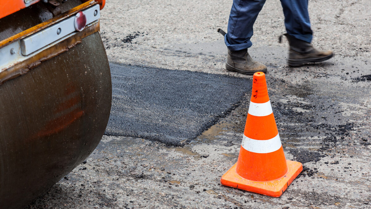 Patching and Pothole Repair - Armored Asphalt